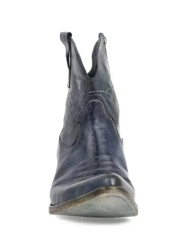 SHOTO Panelled Boots