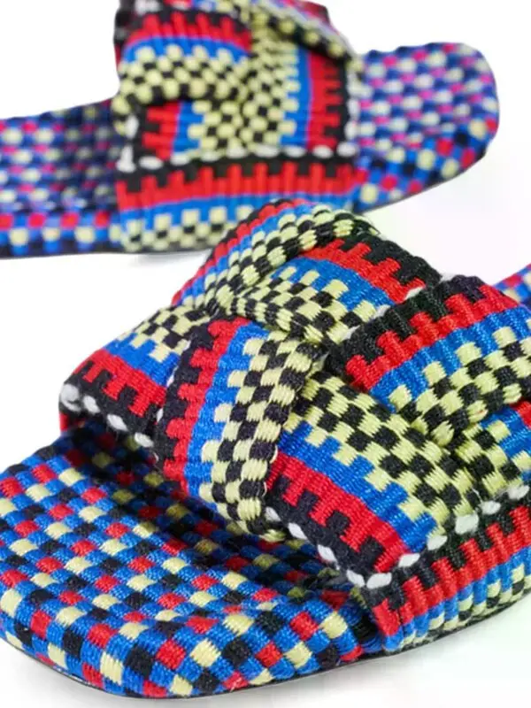 AMAMBAIH Martina Woven Mules