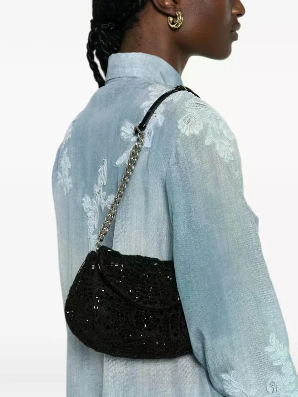Ermanno Scervino Joy Sequin Embellished Shoulder Bag