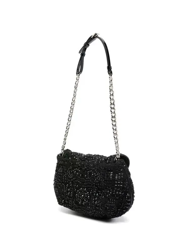 Ermanno Scervino Joy Sequin Embellished Shoulder Bag