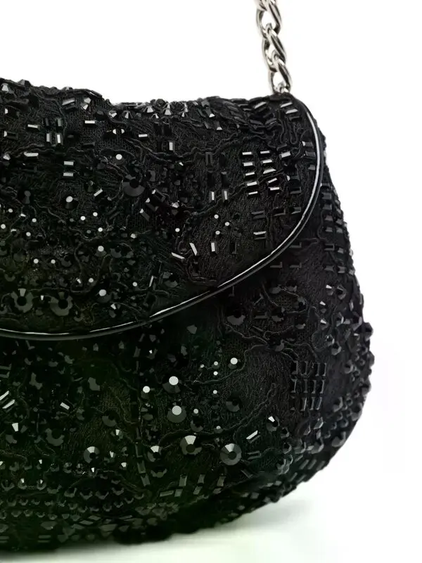 Ermanno Scervino Joy Sequin Embellished Shoulder Bag
