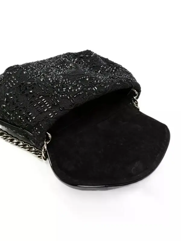 Ermanno Scervino Joy Sequin Embellished Shoulder Bag