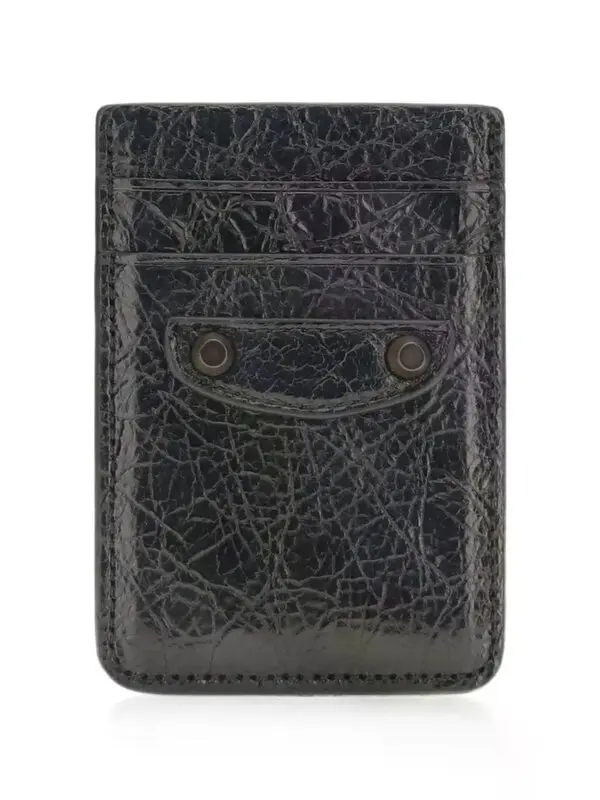 Balenciaga Le City Magnetic Card Holder