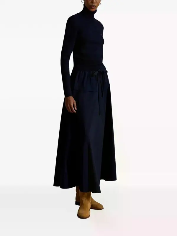 Polo Ralph Lauren Cotton Midi Skirt