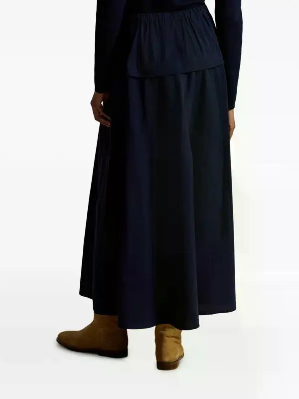 Polo Ralph Lauren Cotton Midi Skirt
