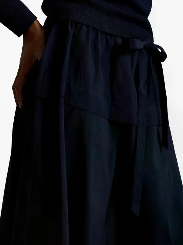 Polo Ralph Lauren Cotton Midi Skirt