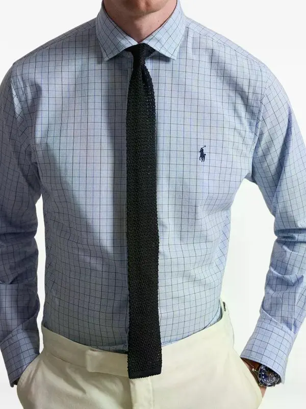 Polo Ralph Lauren Glen Plaid-pattern Shirt