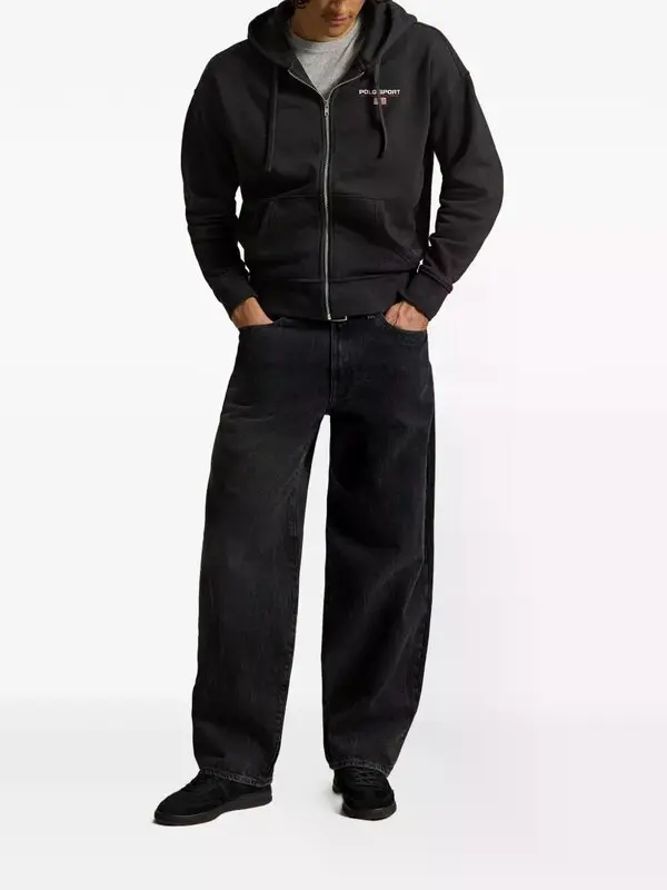 Polo Ralph Lauren Polo Sport Logo-embroidered Hoodie