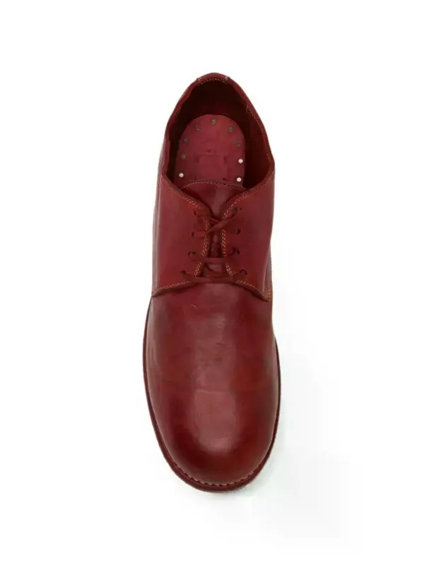 Guidi Lace-up Leather Ankle Boots