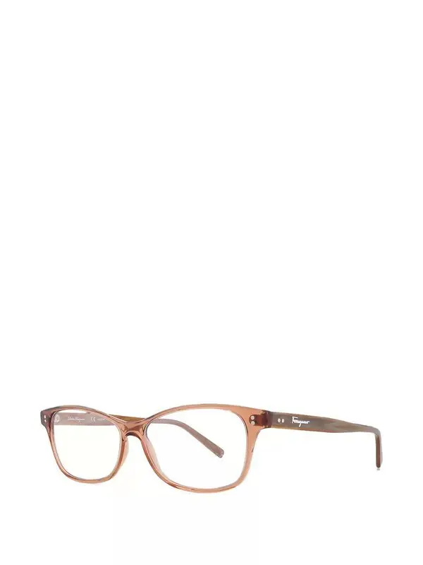 FERRAGAMO Rectangle Frame Glasses