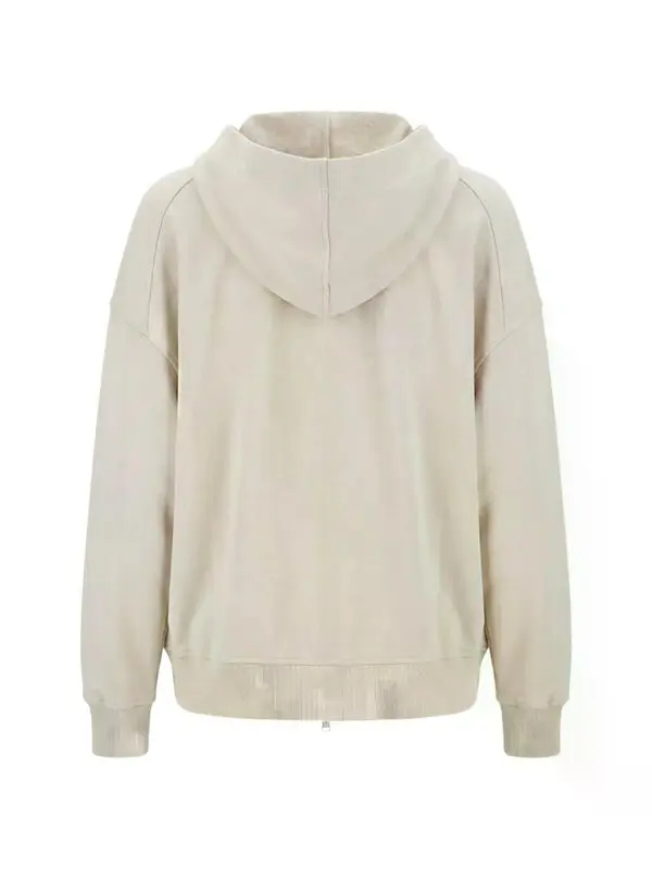 Brunello Cucinelli Monili Chain Hoodie