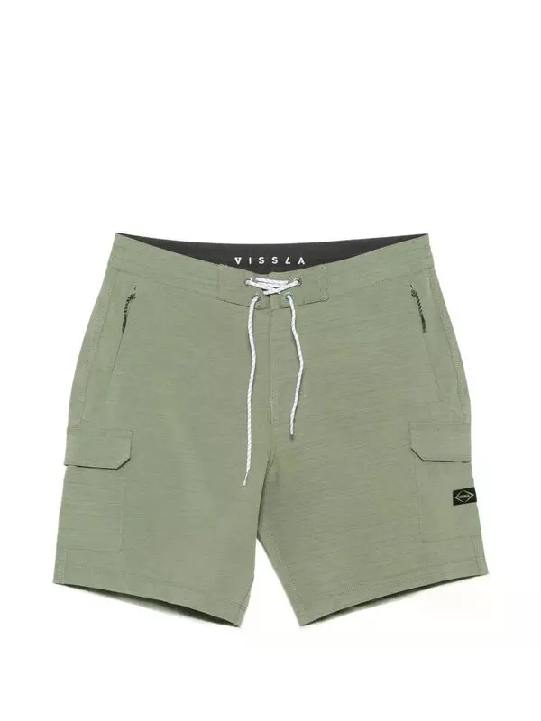VISSLA Roamer Cargo Swim Shorts