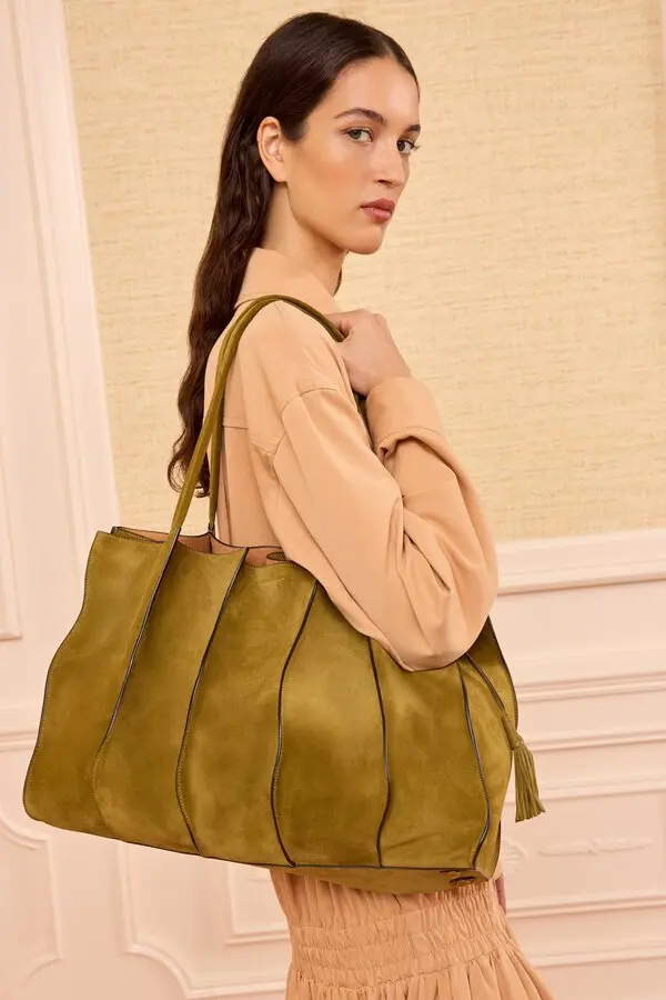Ulla Johnson Adria Large Tote Handbag