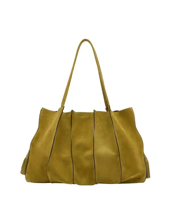 Ulla Johnson Adria Large Tote - Olive