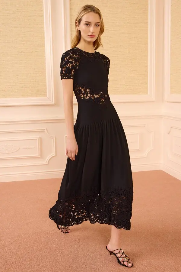 Ulla Johnson Sabrina Crochet Dress