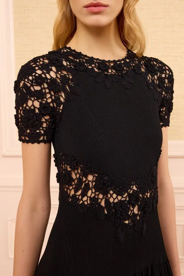 Ulla Johnson Sabrina Crochet Dress