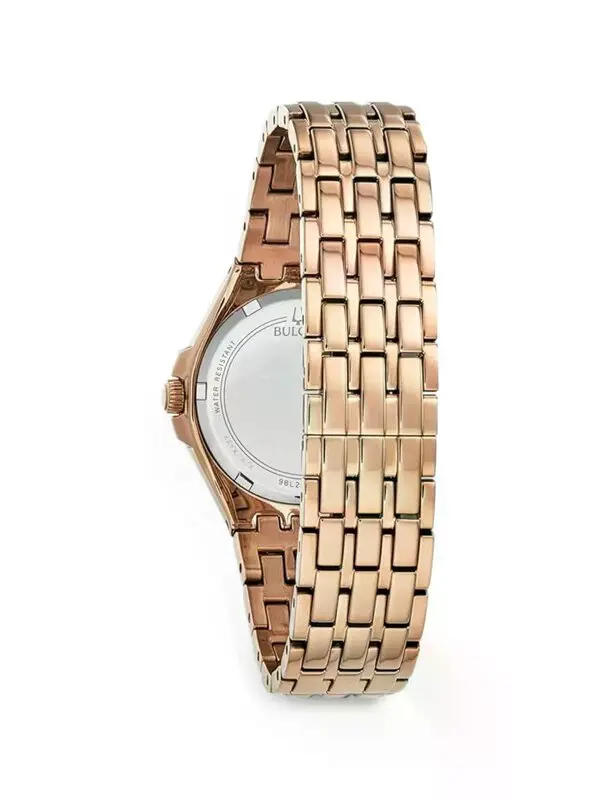 Bulova Phantom Crystal-embellished 32mm Watch
