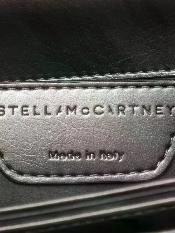 Stella McCartney Falabella Box Woven Crossbody Bag