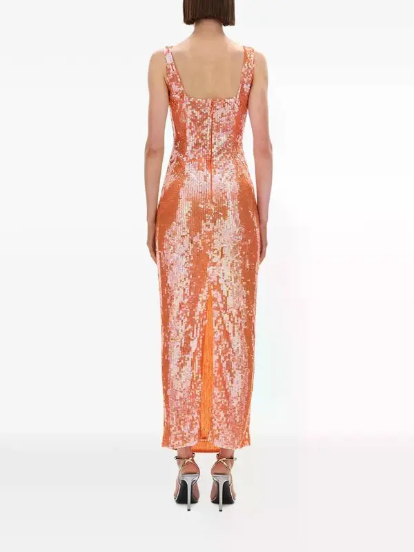 Rachel Gilbert Kayla Sequin Embellished Gown