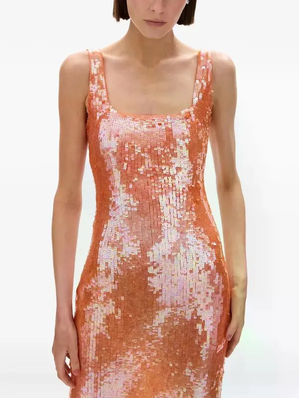Rachel Gilbert Kayla Sequin Embellished Gown
