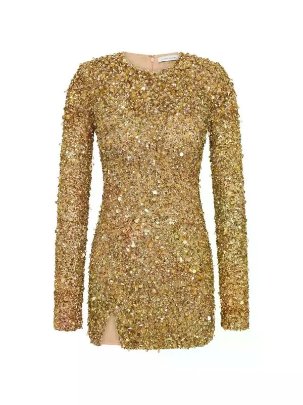 Rachel Gilbert Philippe Sequin-embellished Mini Dress