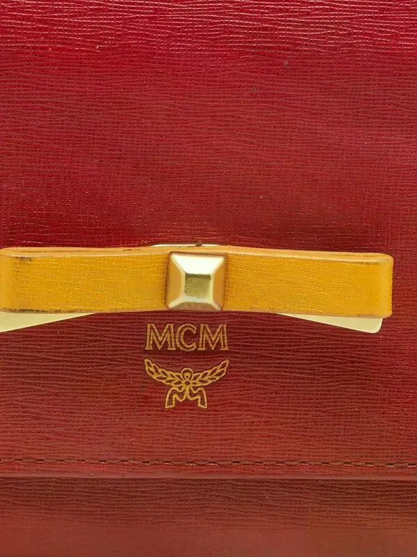 Mcm Bow Trifold Wallet
