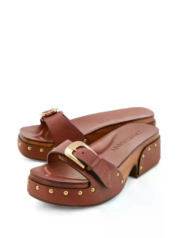 Zimmermann Embellished Buckle-strap Sandals