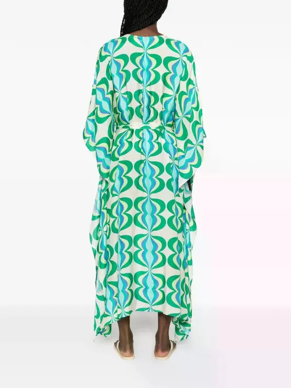 Sundress Lavande Printed Kaftan