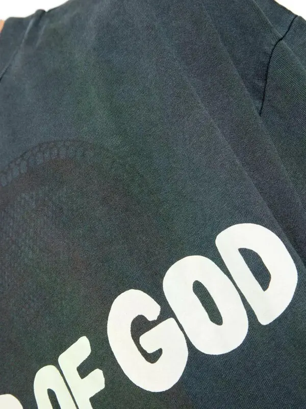 Fear Of God Slogan-print Long-sleeve T-shirt