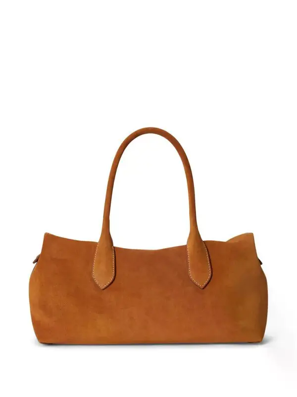 Polo Ralph Lauren Suede Tote Bag