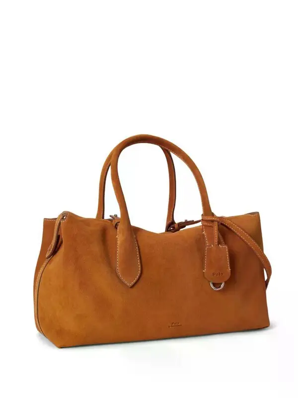 Polo Ralph Lauren Suede Tote Bag