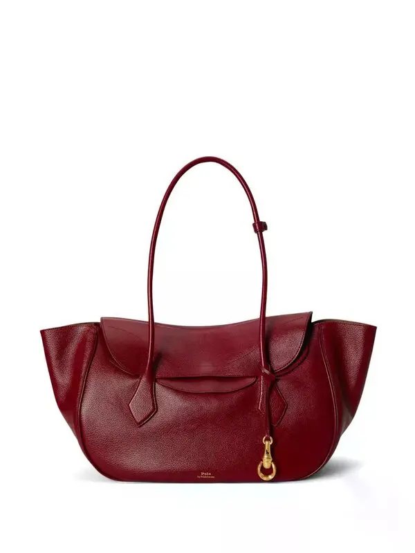 Polo Ralph Lauren Drape Shoulder Bag - Red