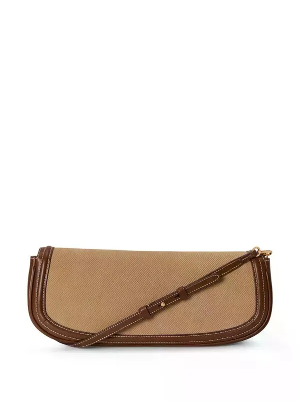 Polo Ralph Lauren Medium Bellport Clutch - Brown