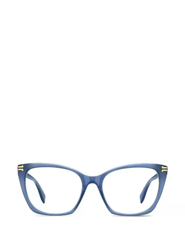 Marc Jacobs Cat-eye Frame Glasses - Blue