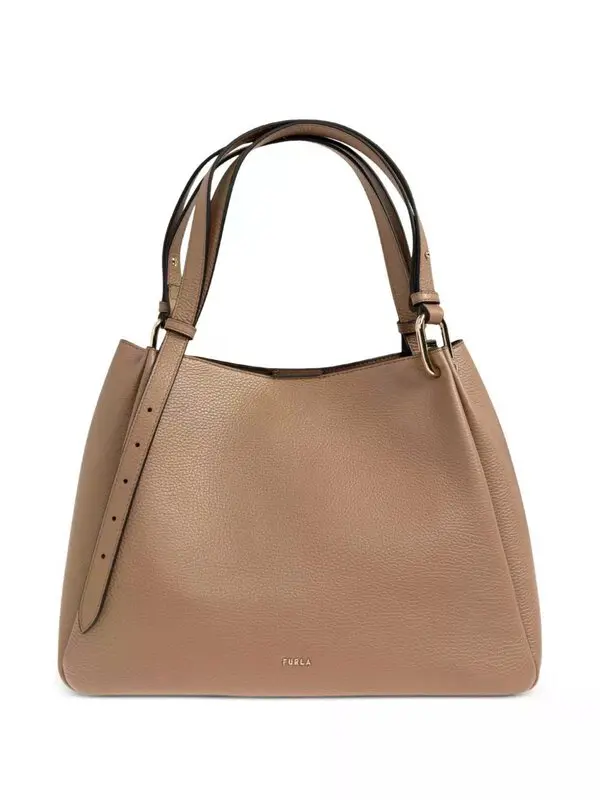 Furla Nuvola Leather Tote Bag