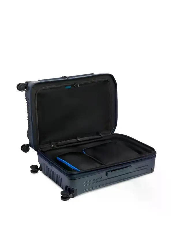 PIQUADRO Expandable Hardside Suitcase - Blue