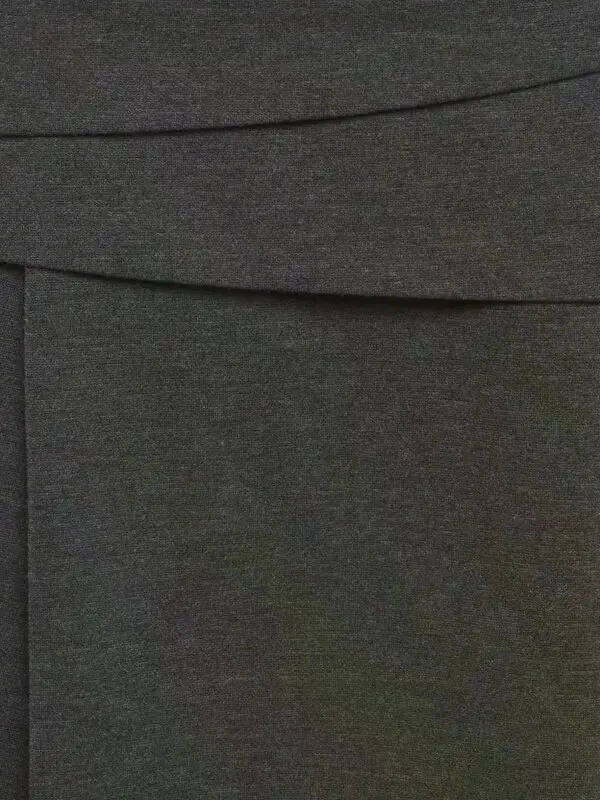 Emporio Armani Layered Pencil Midi Skirt