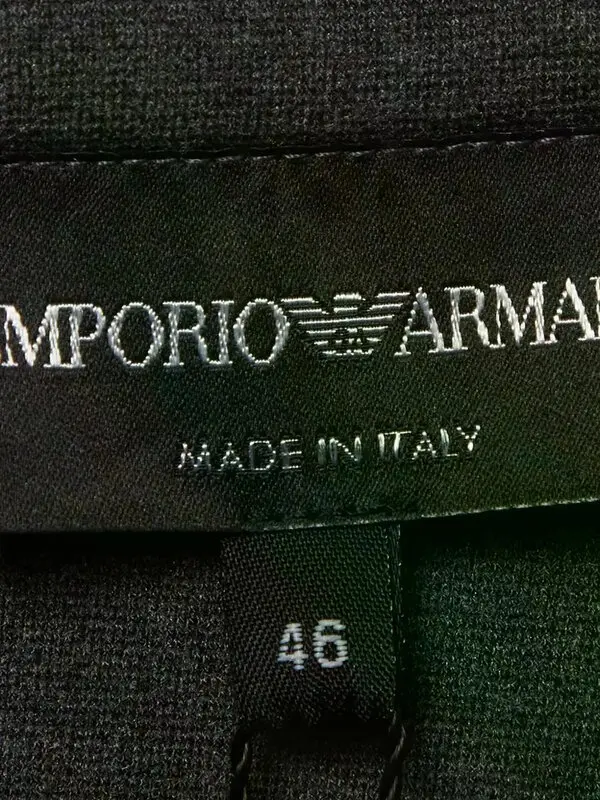 Emporio Armani Layered Pencil Midi Skirt