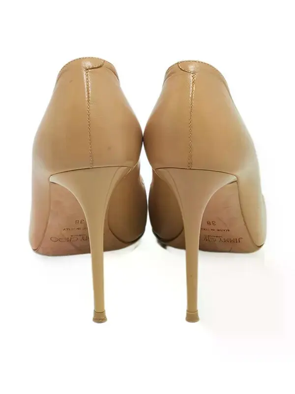 JIMMY CHOO Round Toe Pumps