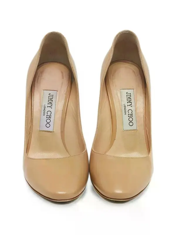 JIMMY CHOO Round Toe Pumps