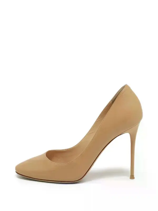 JIMMY CHOO Round Toe Pumps
