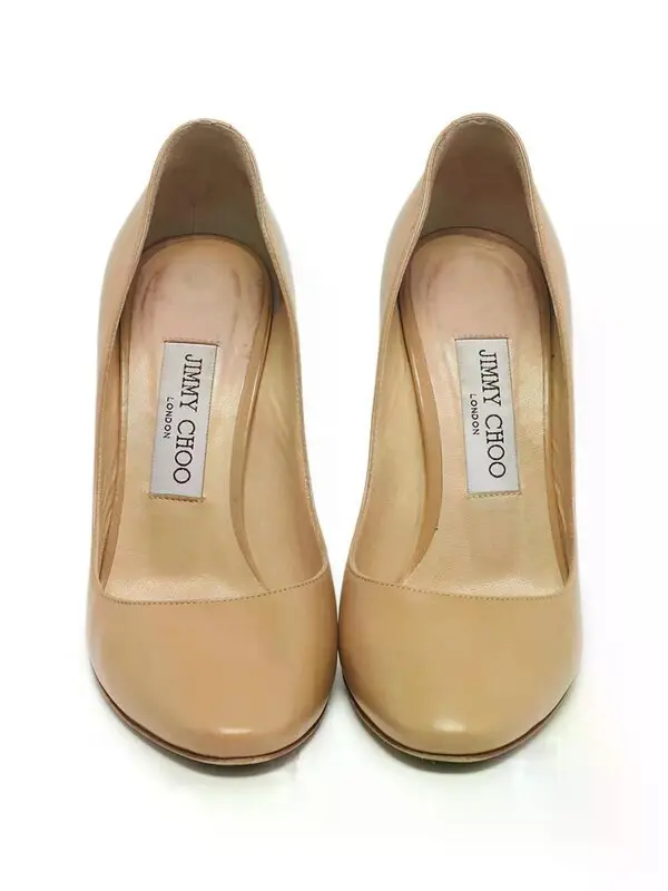 JIMMY CHOO Round Toe Pumps