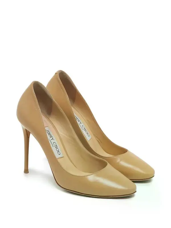 JIMMY CHOO Round Toe Pumps