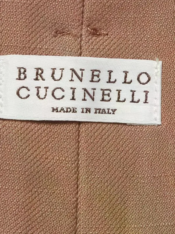 Brunello Cucinelli Cotton Wide-leg Trousers