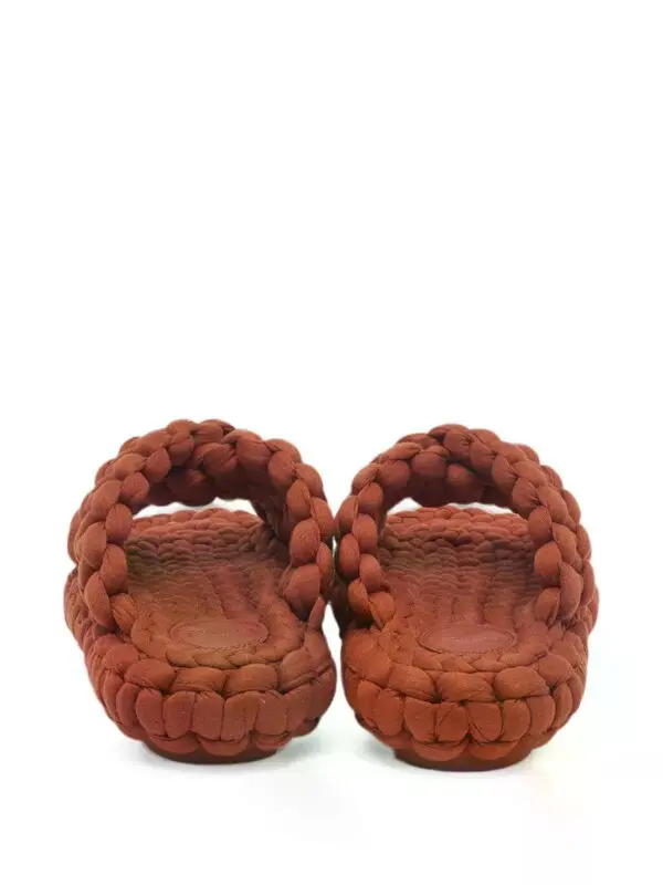 Chloé Kammy Braided Platform Sandals