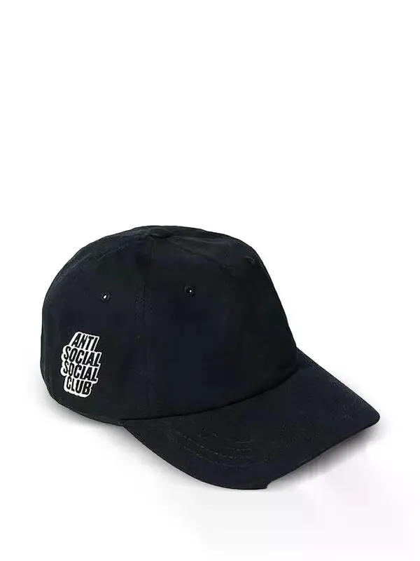 ANTI SOCIAL SOCIAL CLUB Logo Baseball Cap - Black