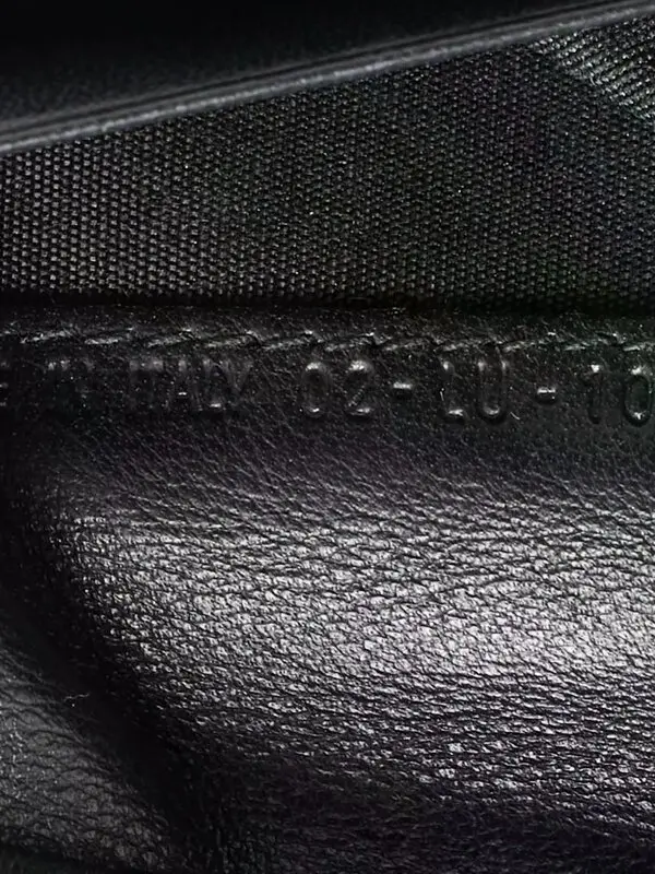 Dior 2006 Logo-plaque Wallet