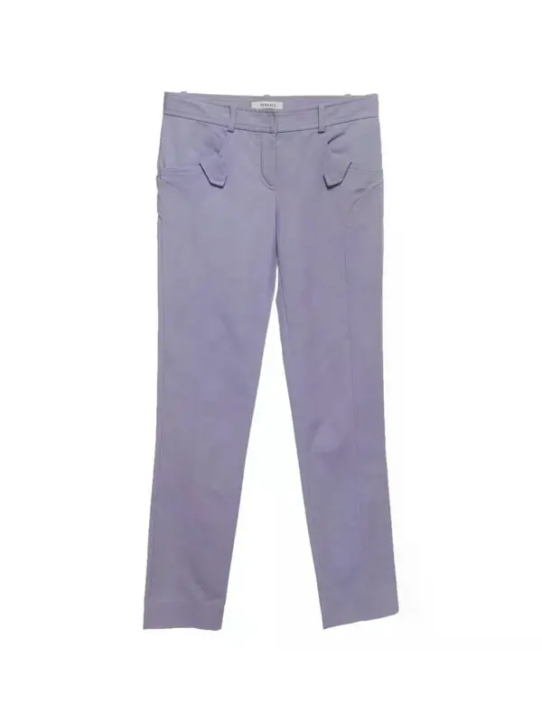 Versace Skinny Trousers - Purple