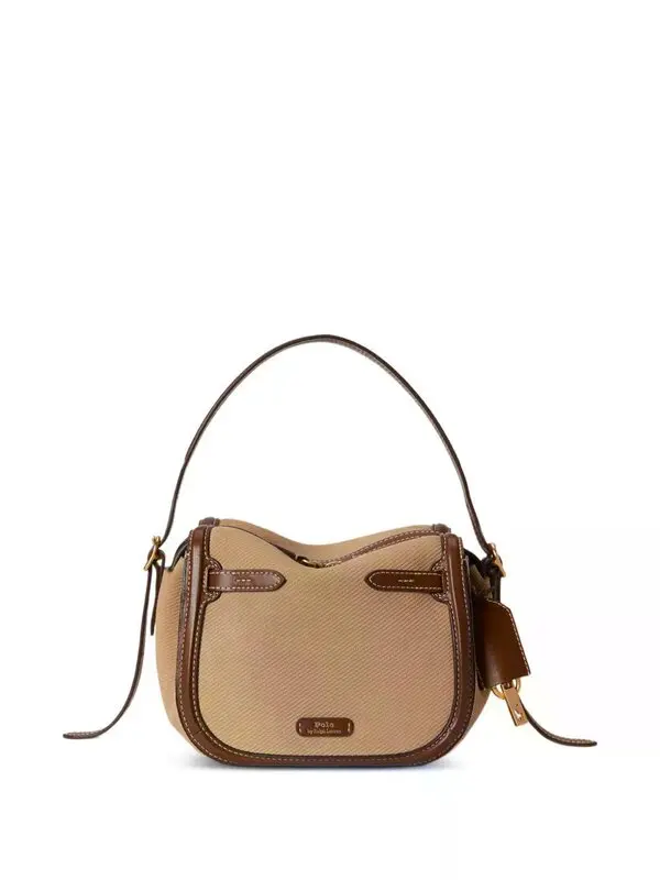 Polo Ralph Lauren Panelled Satchel