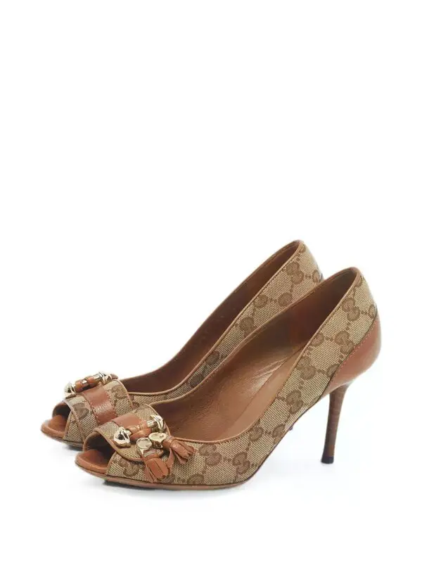 Gucci Tassel Detail Pumps